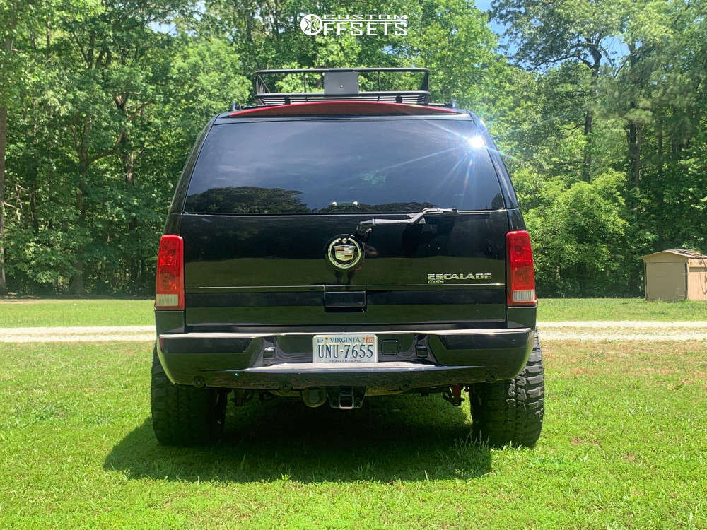 2006 Cadillac Escalade with 20x12 -44 Hardrock Hardcore and 33/12.5R20 ...