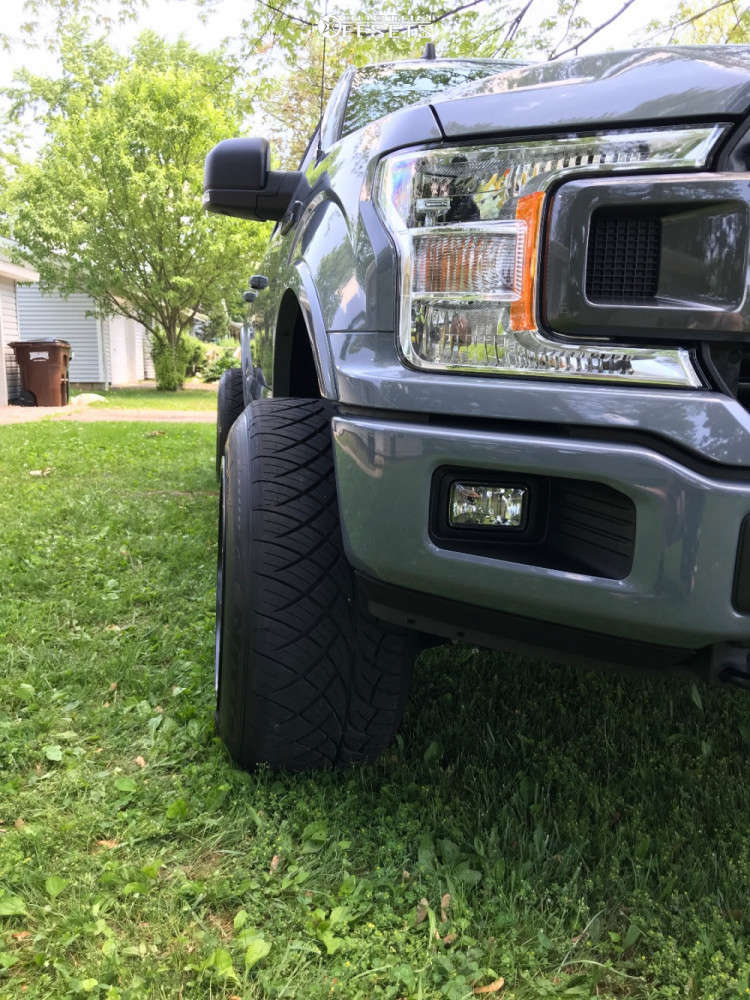 2019 Ford F-150 with 20x14 -76 Fuel Maverick and 305/50R20 Nitto NT420V ...