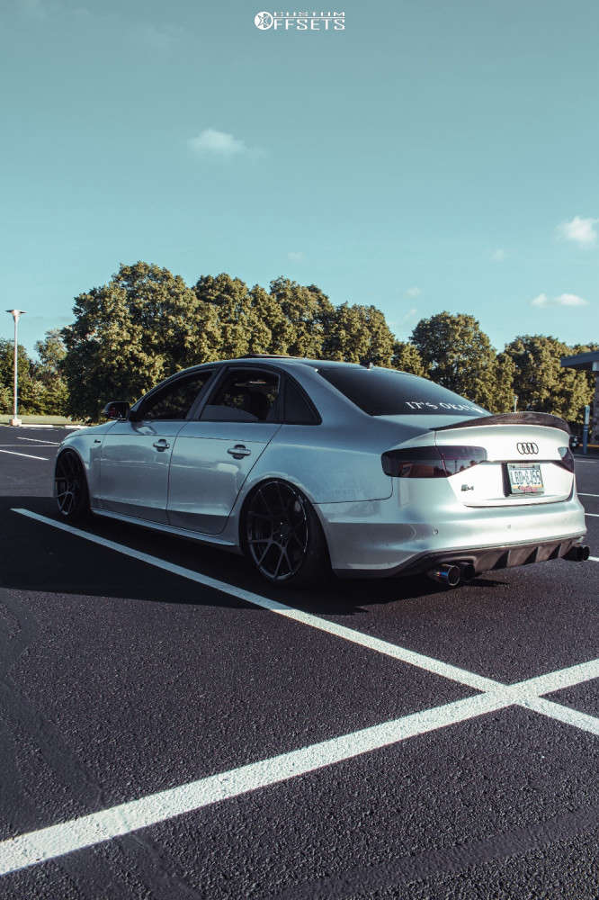 2016 Audi S4 with 19x10 35 Rotiform Kps and 225/35R19 Achilles Atr ...