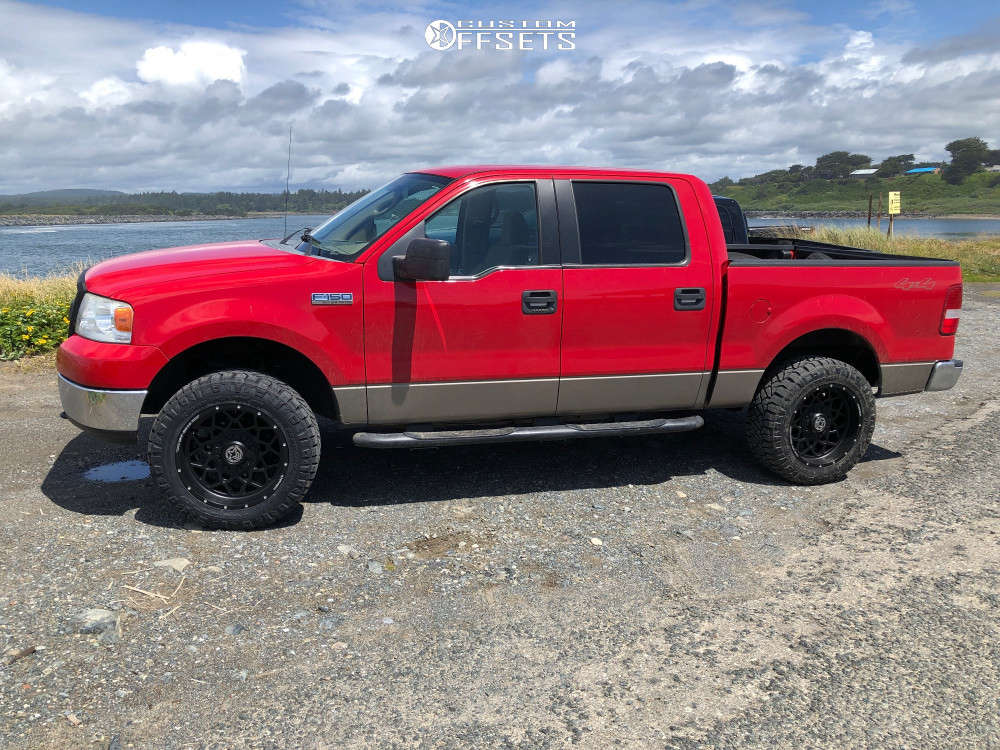 2005 Ford F-150 with 20x10 -18 Anthem Off-Road Avenger and 33/11.5R20 ...