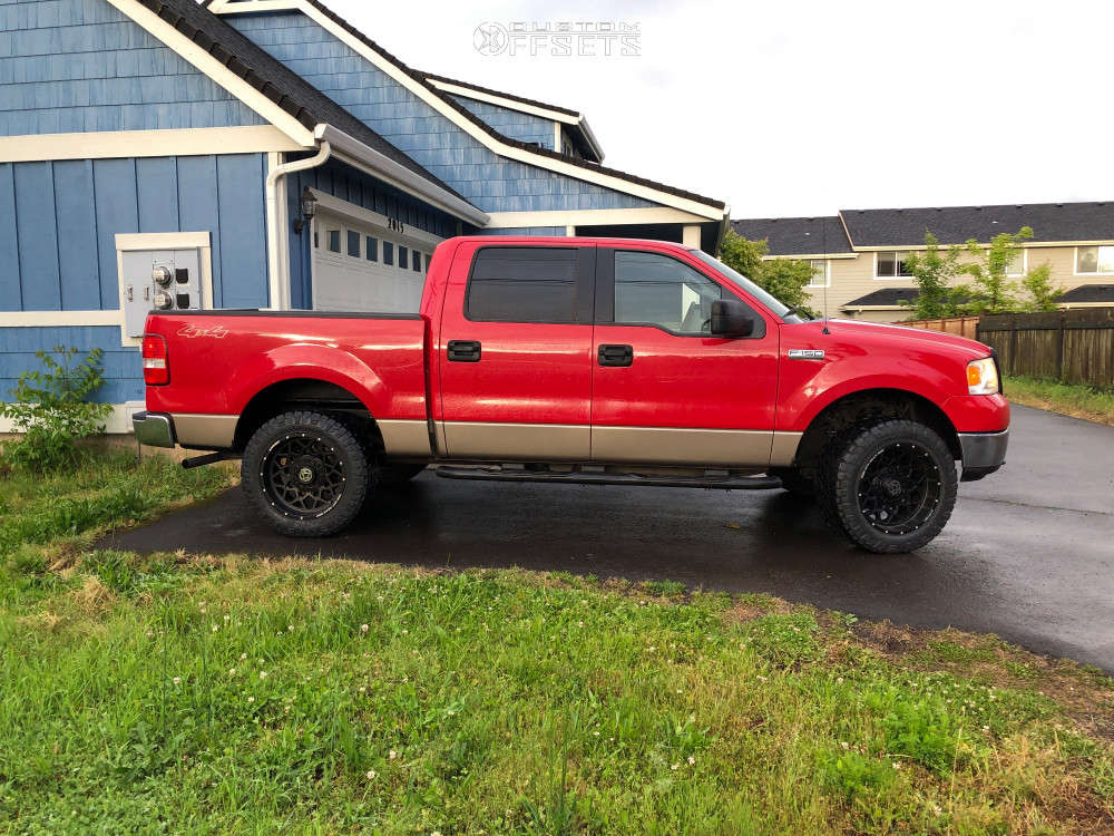 2005 Ford F-150 with 20x10 -18 Anthem Off-Road Avenger and 33/11.5R20 ...
