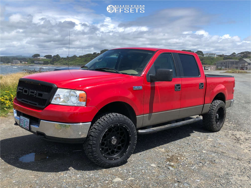 2005 Ford F-150 with 20x10 -18 Anthem Off-Road Avenger and 33/11.5R20 ...