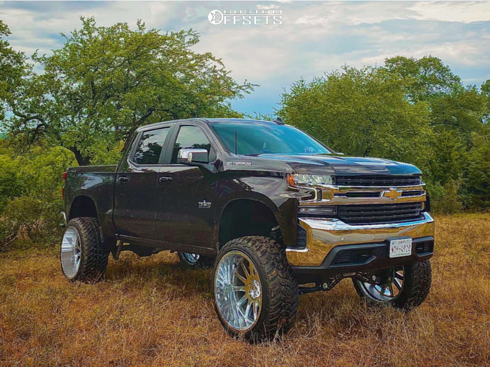 Chevy Trucks With Lift Kits Mudding