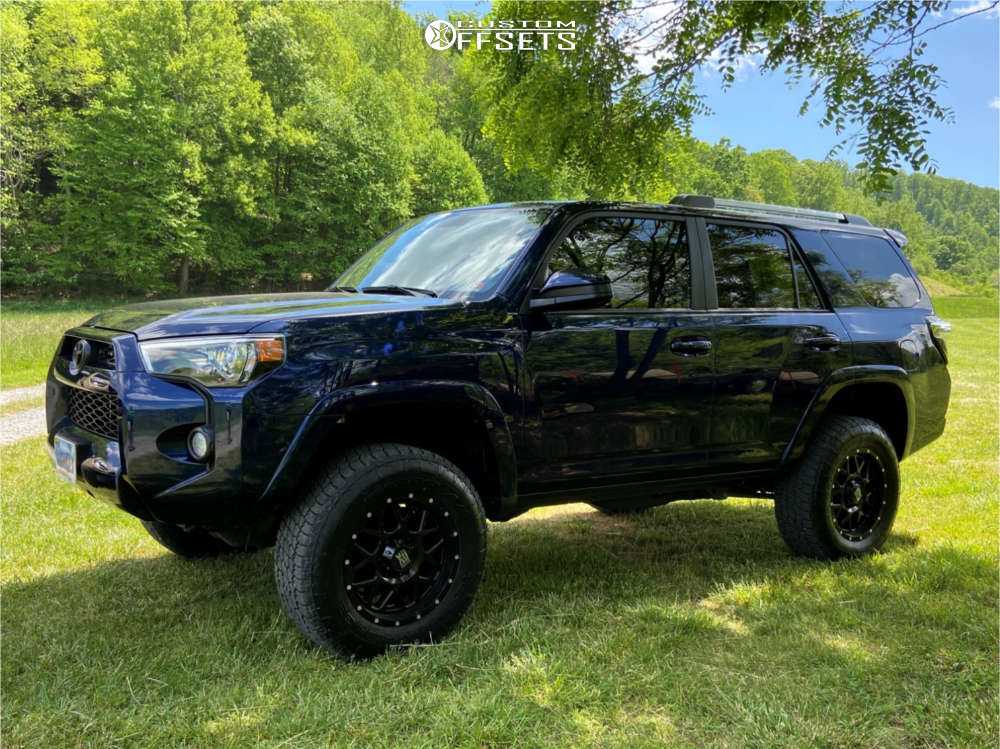 2019 Toyota 4Runner with 18x9 -12 XD Xd820 and 275/65R18 Nitto Terra ...