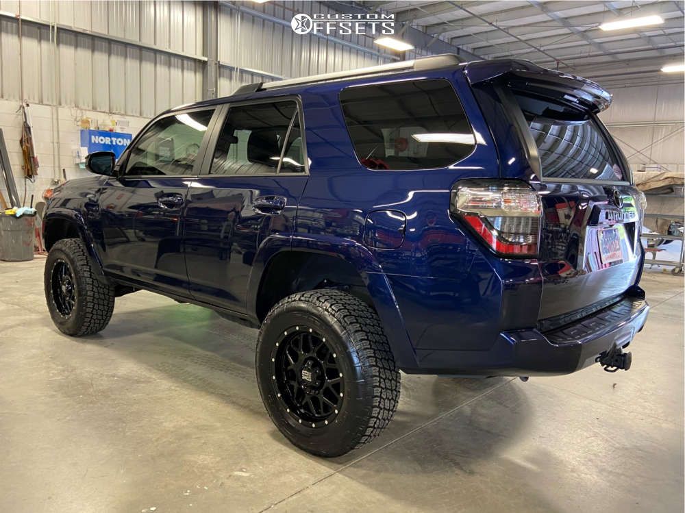 2019 Toyota 4Runner with 18x9 -12 XD Xd820 and 275/65R18 Nitto Terra ...
