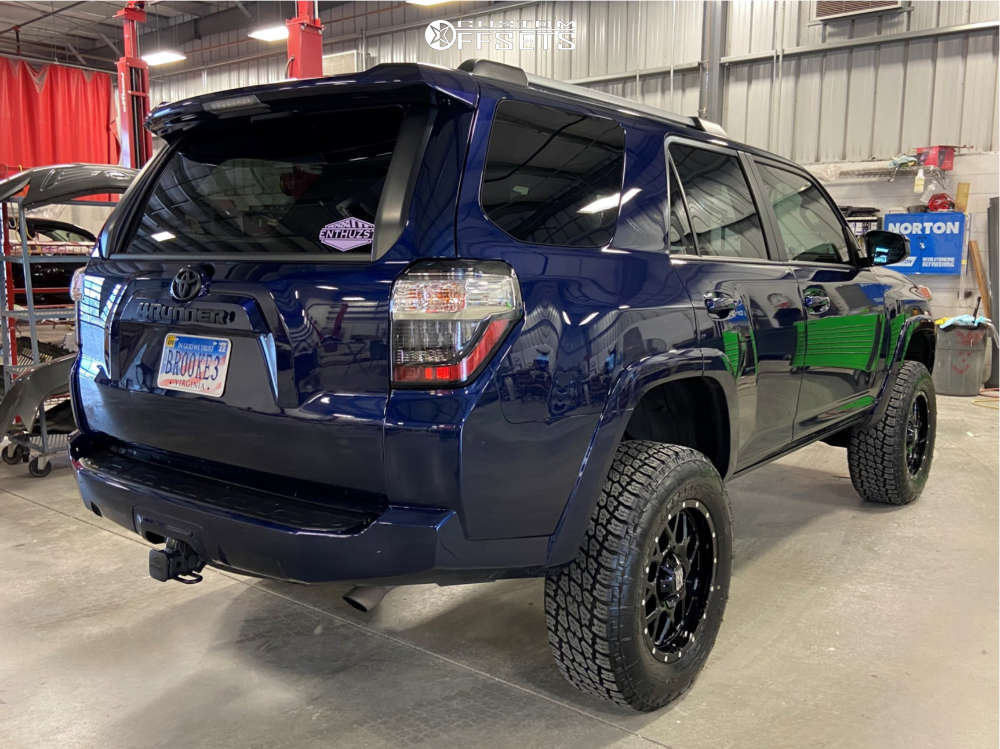 2019 Toyota 4Runner with 18x9 -12 XD Xd820 and 275/65R18 Nitto Terra ...