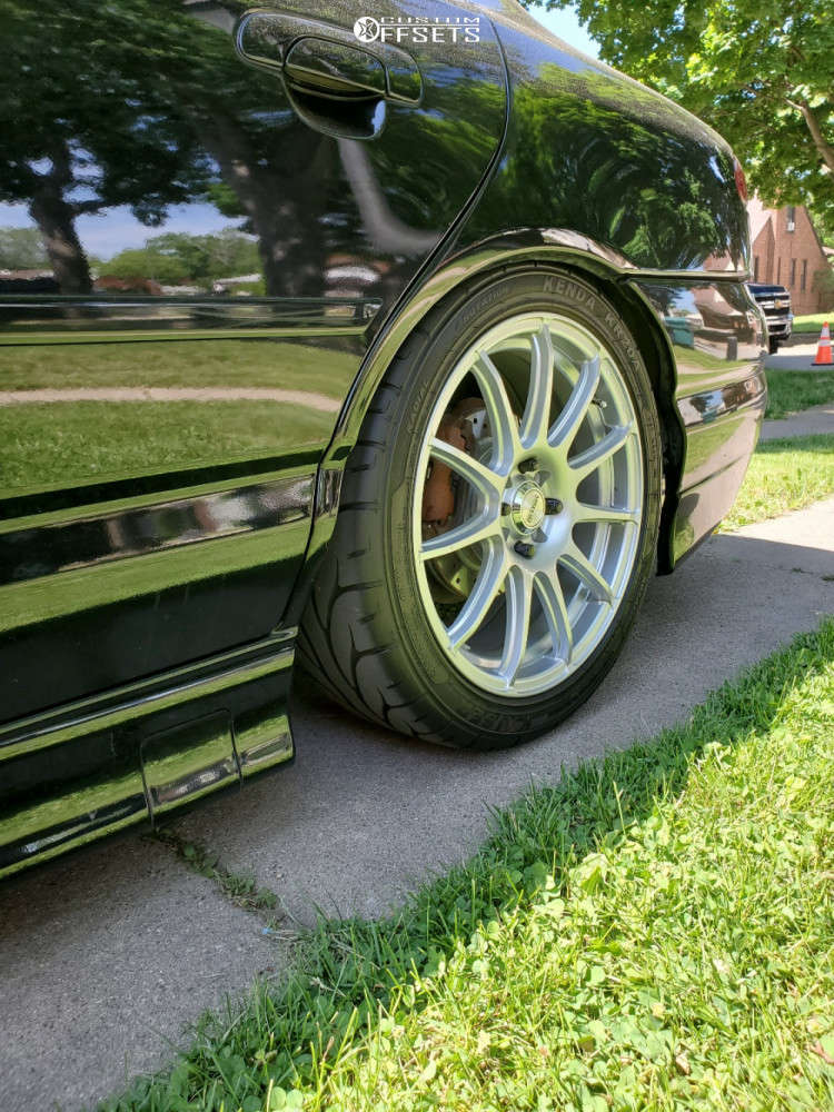 1999 Ford Contour with 17x7 40 Maxxim Winner and 215/45R17 Kenda KR20 ...