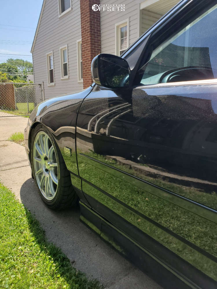 1999 Ford Contour with 17x7 40 Maxxim Winner and 215/45R17 Kenda KR20 ...