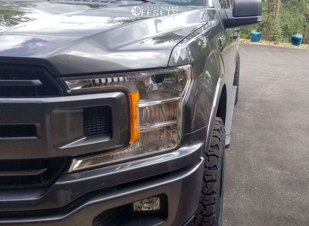 2018 Ford F-150 with 18x9 1 Fuel Vector and 285/65R18 BFGoodrich All ...