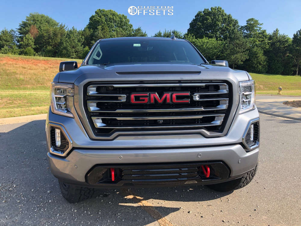 2020 GMC Sierra 1500 with 20x10 -18 Fuel Vector and 285/55R20 Toyo ...