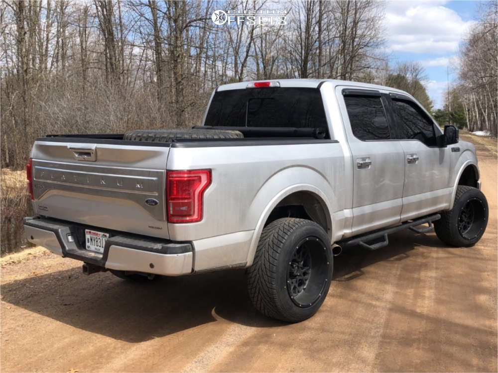2016 Ford F-150 with 20x12 -51 Vision Rocker and 305/50R20 Toyo Tires ...