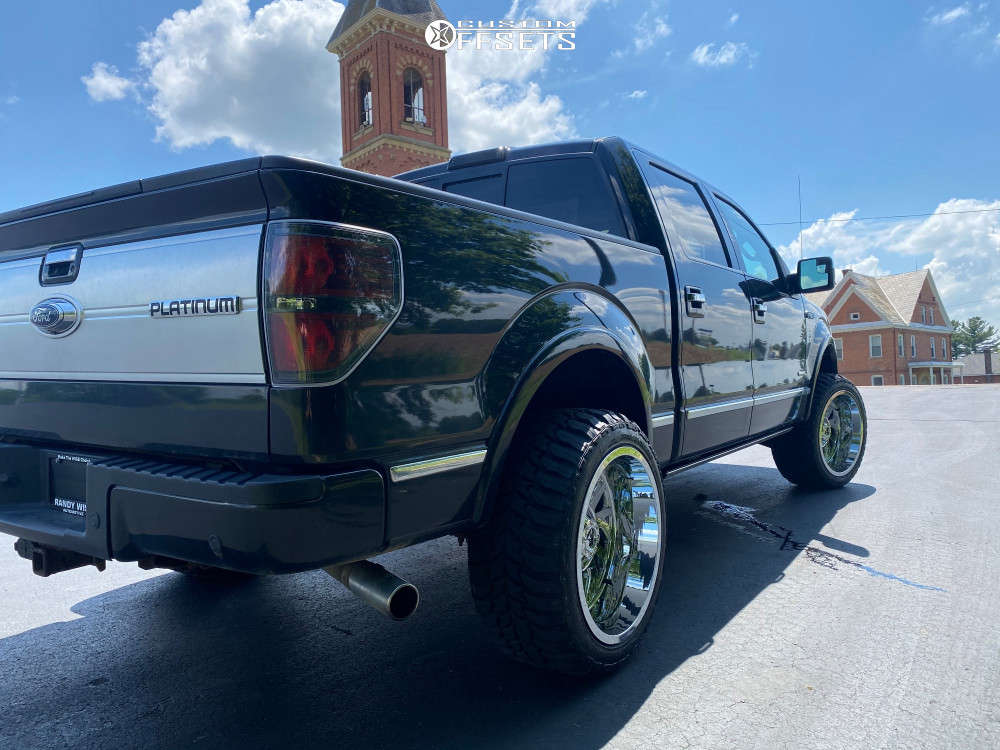 2012 Ford F-150 with 22x12 -44 RBP 65r and 33/12.5R22 Linglong ...