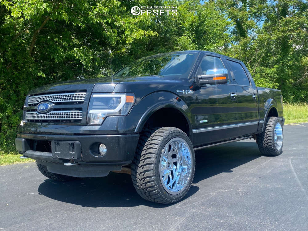 2012 Ford F-150 with 22x12 -44 RBP 65r and 33/12.5R22 Linglong ...