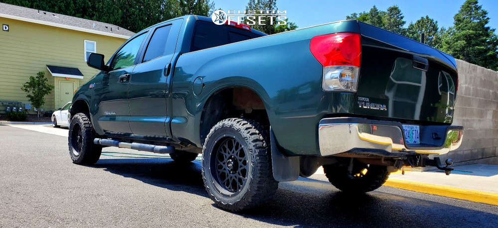 2008 Toyota Tundra with 20x9 12 Vision Rocker and 33/12.5R20 Thunderer ...