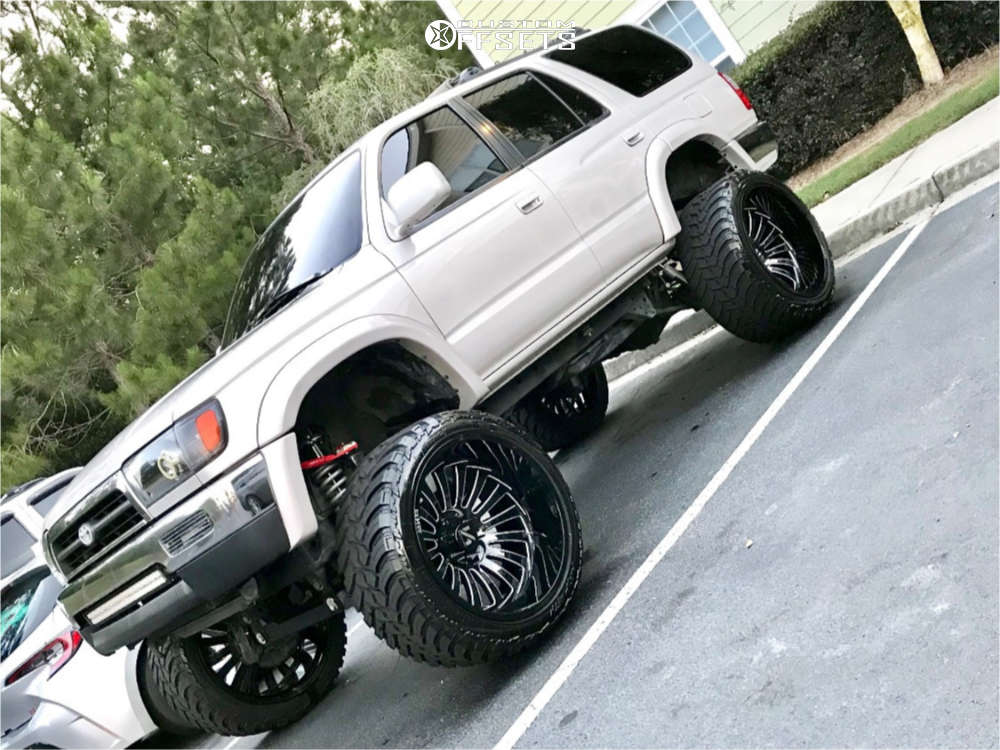 1997 Toyota 4Runner with 24x14 -81 ARKON OFF-ROAD Alexander and 35/13 ...