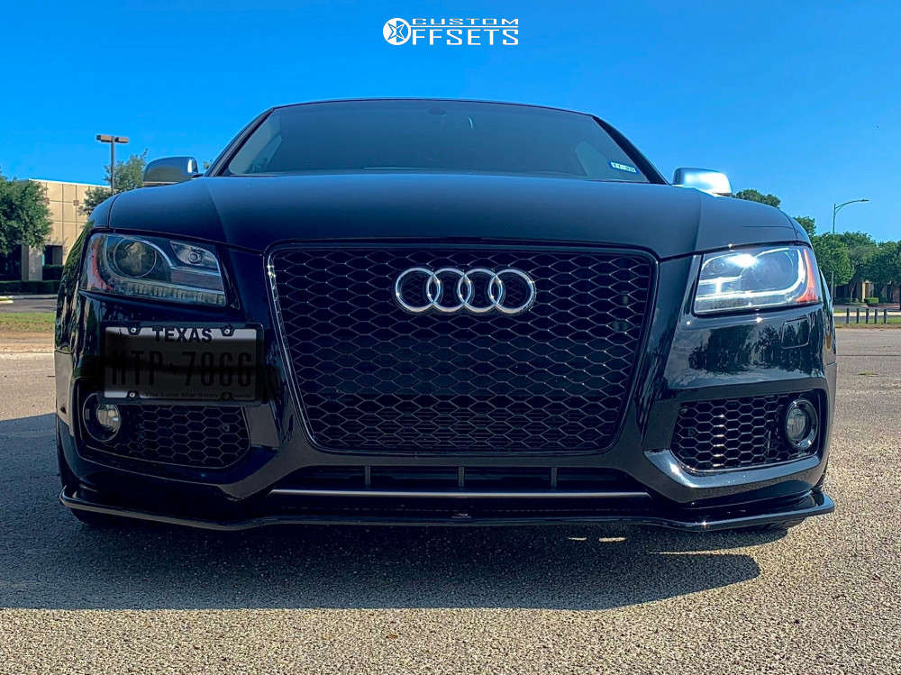 2012 Audi S5 with 19x9 35 HRE Ff01 and 265/35R19 Pirelli P-zero and ...
