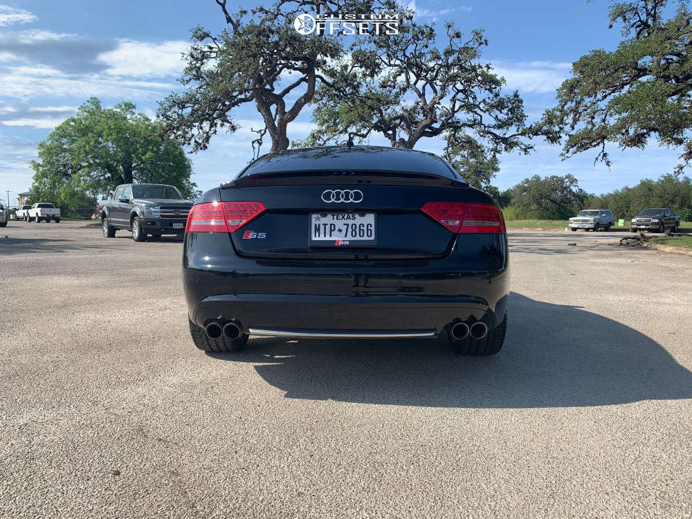 2012 Audi S5 with 19x9 35 HRE Ff01 and 265/35R19 Pirelli P-zero and ...