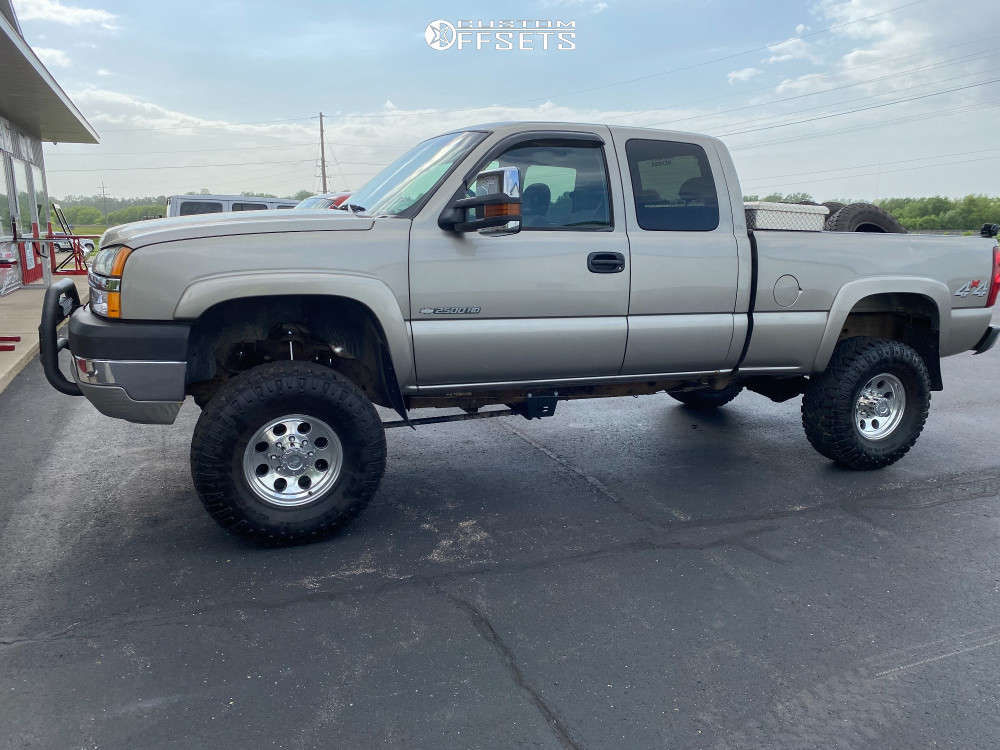 2003 Chevrolet Silverado 2500 HD with 16x8 0 Pro Comp Series 69 and 315 ...