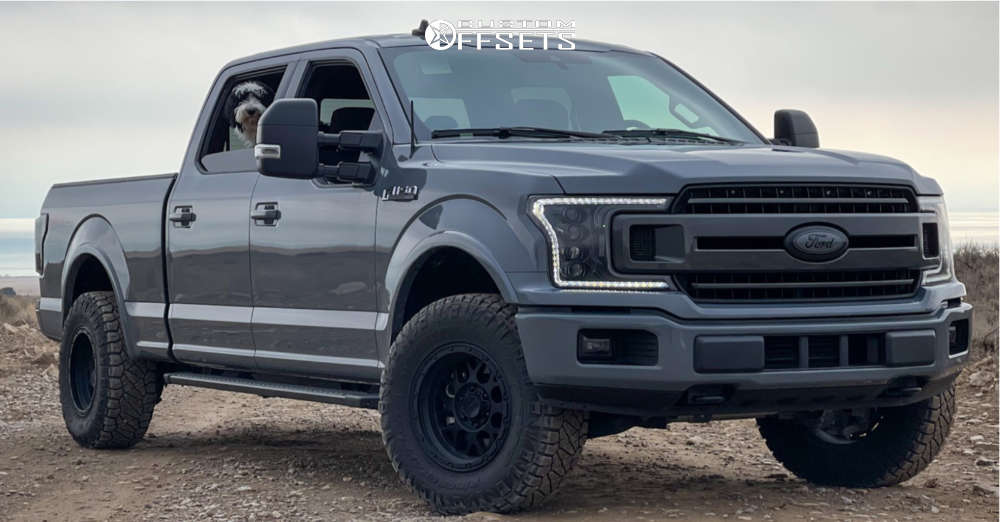 2019 Ford F-150 with 17x9 -12 KMC Km535 and 285/70R17 Nitto Ridge ...