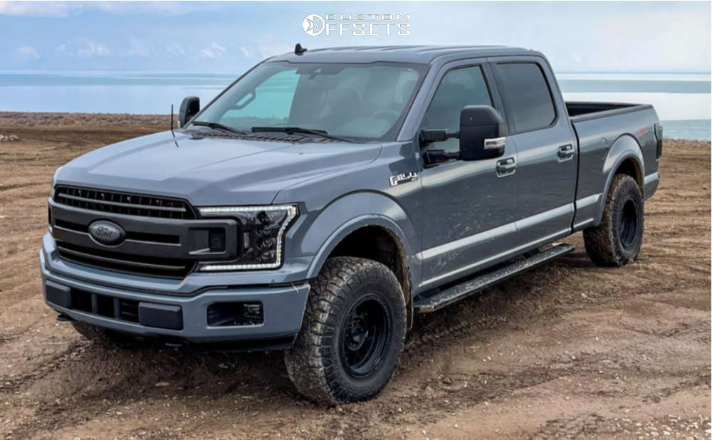 2019 Ford F-150 with 17x9 -12 KMC Km535 and 285/70R17 Nitto Ridge ...
