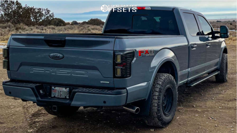 2019 Ford F-150 with 17x9 -12 KMC Km535 and 285/70R17 Nitto Ridge ...