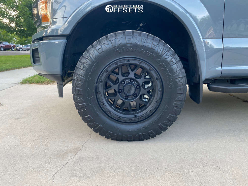 2019 Ford F-150 with 17x9 -12 KMC Km535 and 285/70R17 Nitto Ridge ...