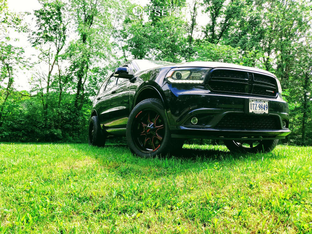 2018 Dodge Durango with 20x9 0 Moto Metal Mo970 and 275/55R20 Toyo ...