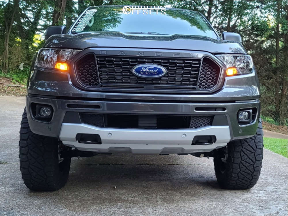 2019 Ford Ranger with 20x9 0 Moto Metal Mo986 and 275/60R20 Nitto Ridge ...