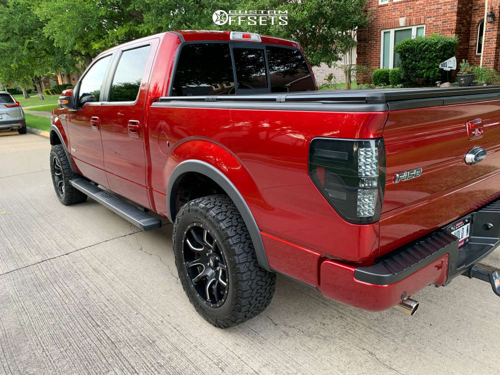 2013 Ford F-150 with 20x9 0 LRG 108 and 305/55R20 BFGoodrich All ...