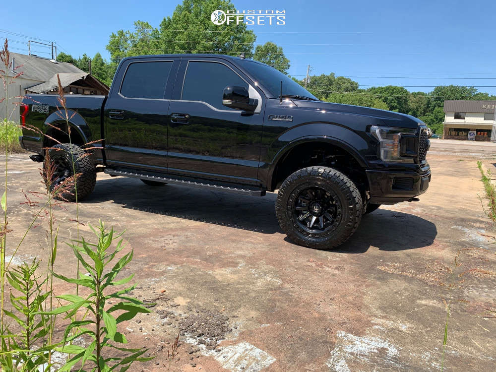 2020 Ford F-150 with 20x10 -18 Fuel Covert and 295/60R20 Nitto Ridge ...