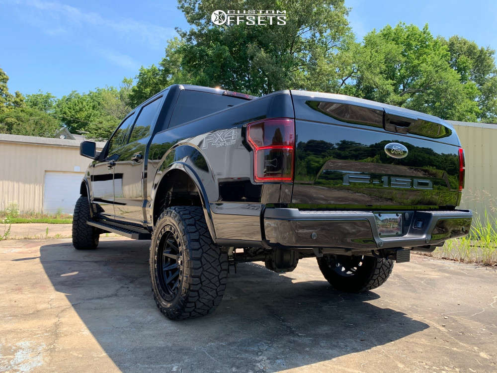 2020 Ford F-150 with 20x10 -18 Fuel Covert and 295/60R20 Nitto Ridge ...