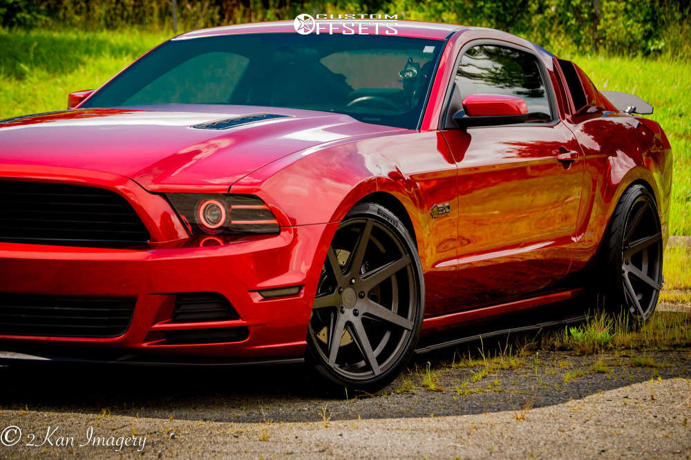 Ford Mustang Rohana Rc7 Wheels