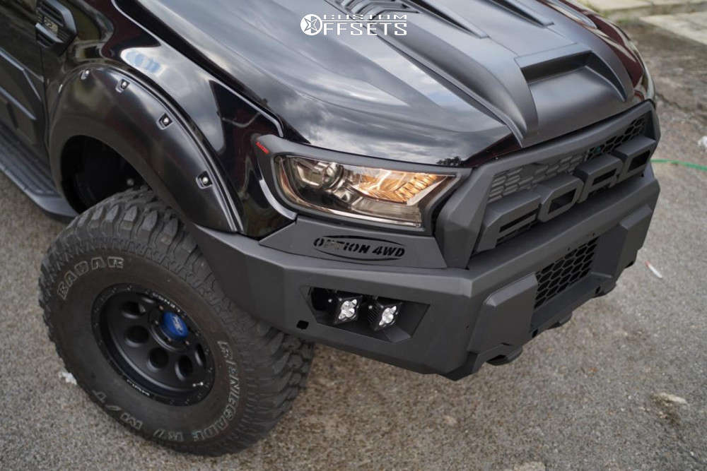 2019 Ford Ranger with 16x9 Lenso MAX 1 and 315/12.5R16 Radar Renegade ...