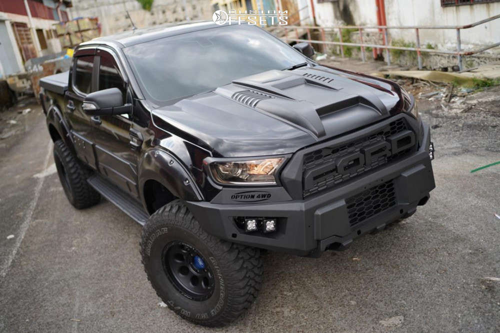 2019 Ford Ranger with 16x9 Lenso MAX 1 and 315/12.5R16 Radar Renegade ...