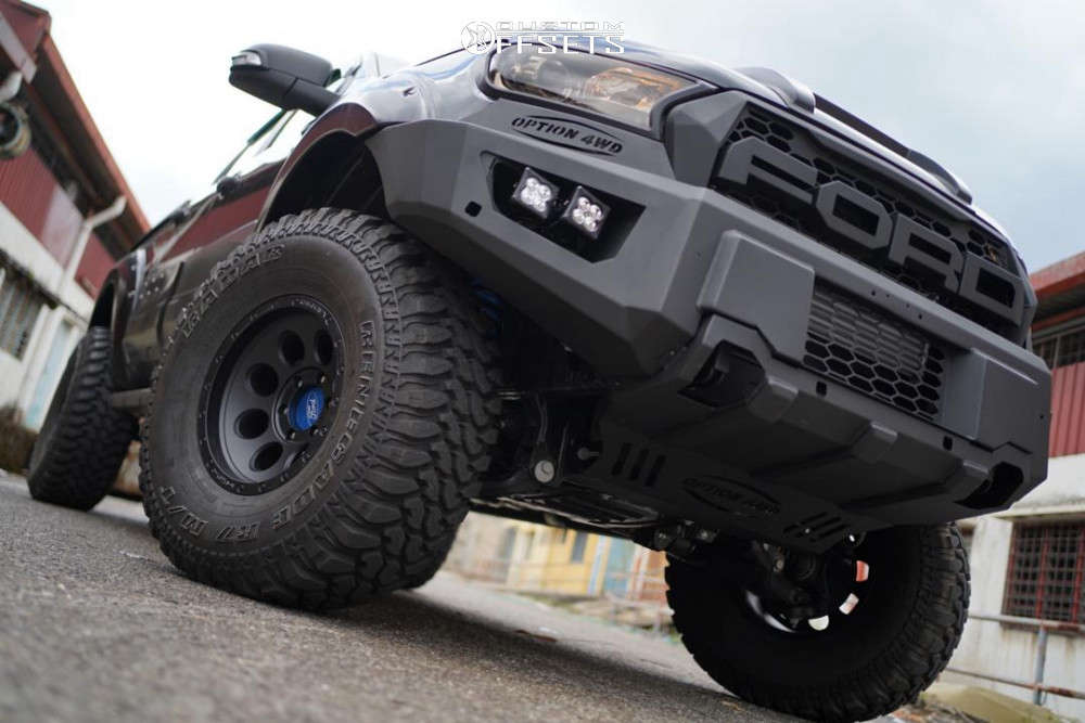 2019 Ford Ranger with 16x9 Lenso MAX 1 and 315/12.5R16 Radar Renegade ...