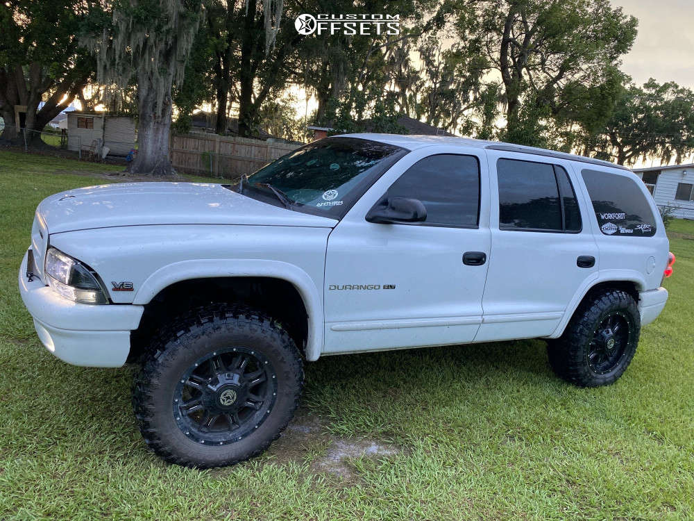1998 Dodge Durango with 18x9 12 Anthem Off-Road Instigator and 275 ...