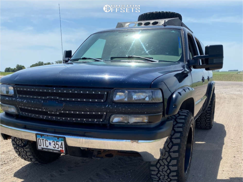 2006 Chevrolet Suburban 1500 with 20x12 -44 Ultra Xtreme X108 and 305 ...