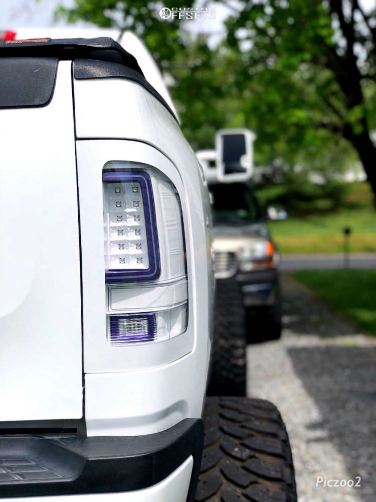 2011 Chevrolet Silverado 2500 HD with 24x14 -73 American Force Trax Ss ...