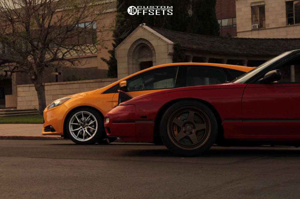 1993 Nissan 240SX with 17x9 35 Kansei Knp and 245/40R17 BFGoodrich G ...