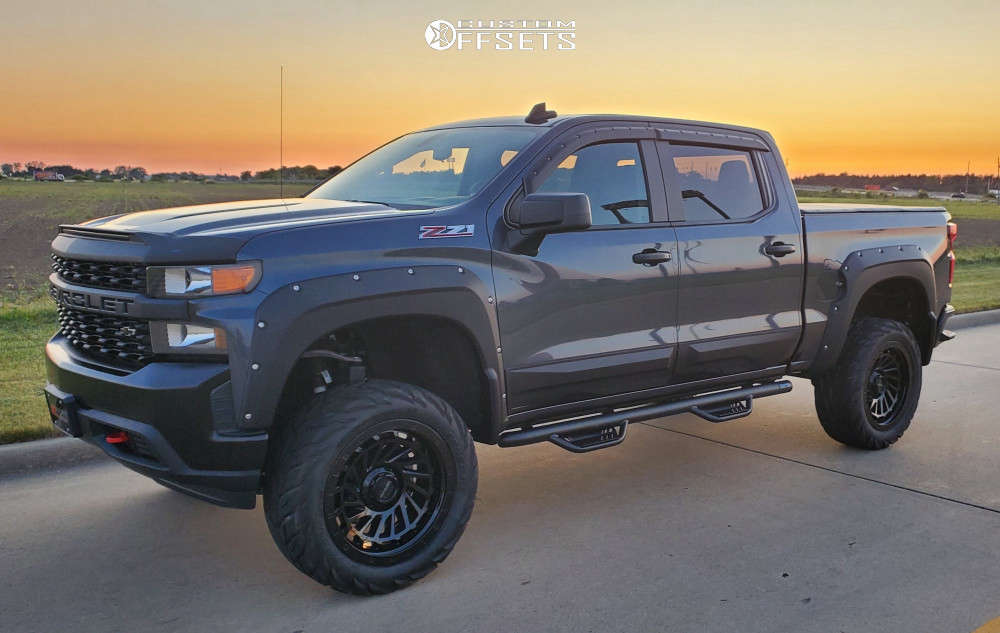 2019 Chevrolet Silverado 1500 with 22x10 -12 Centerline Lt5 and 35/12 ...