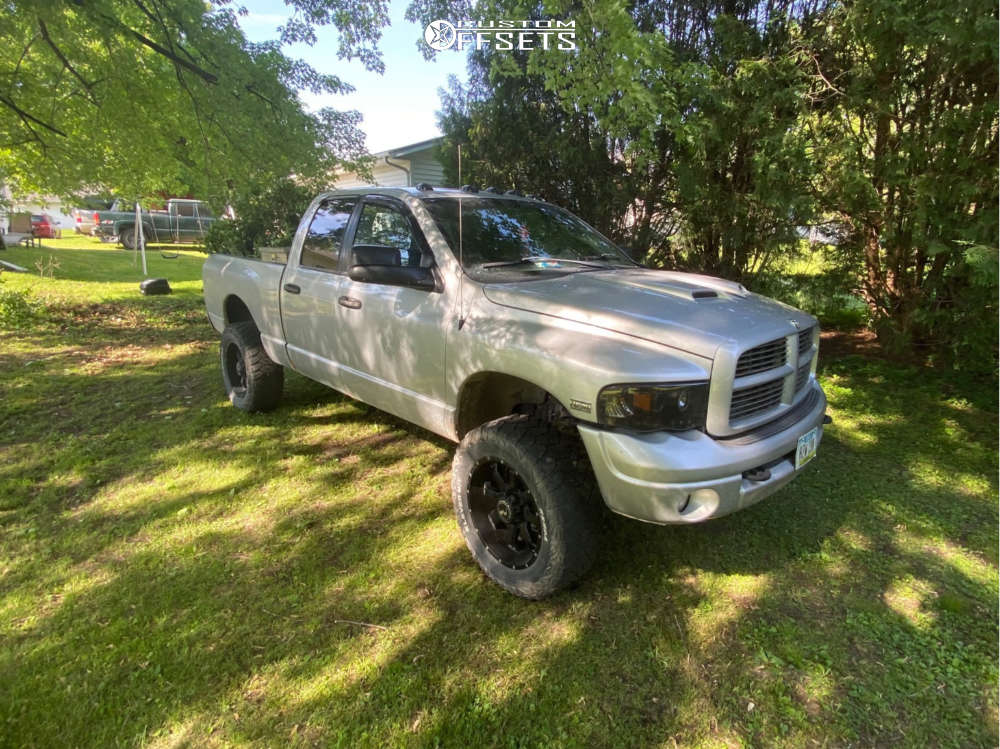2003 Dodge Ram 2500 with 20x12 -44 Raceline Assault and 35/12.5R20 ...