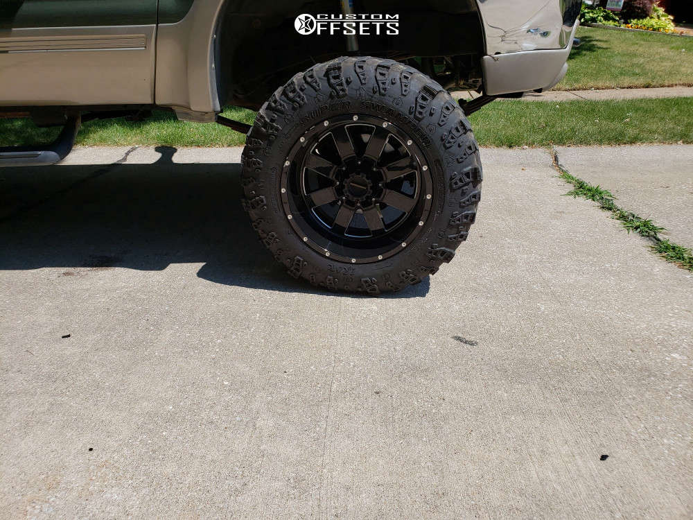 2000 Ford Excursion with 20x12 -44 Moto Metal Mo962 and 35/12.5R20 ...