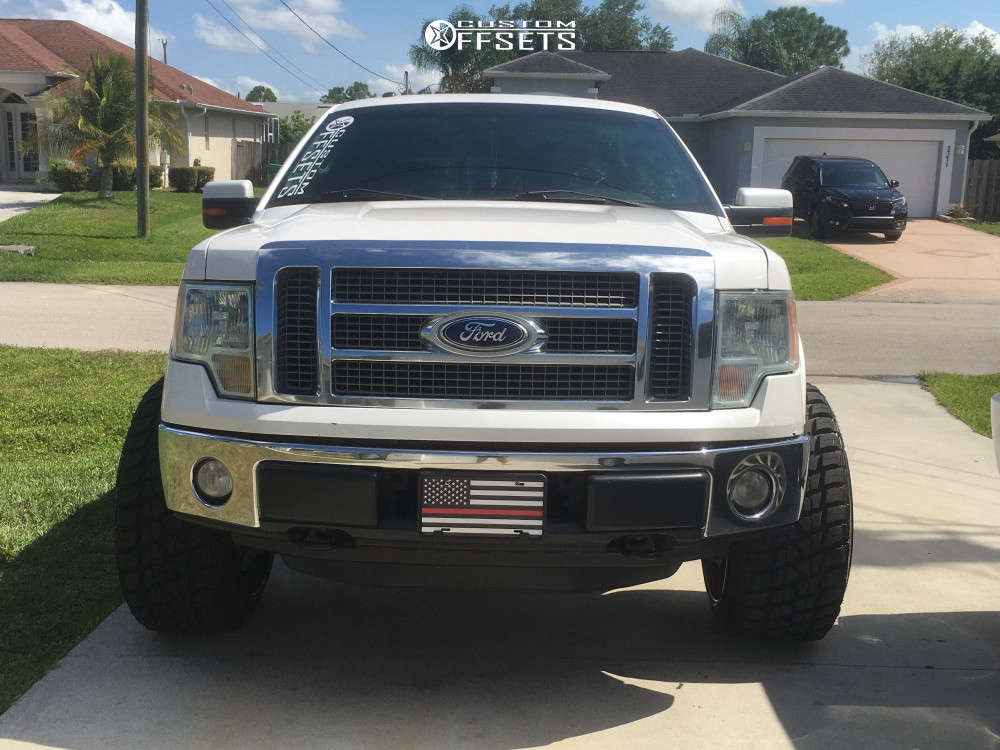 2011 Ford F-150 with 24x14 -76 Hardrock Affliction and 35/12.5R24 Road ...