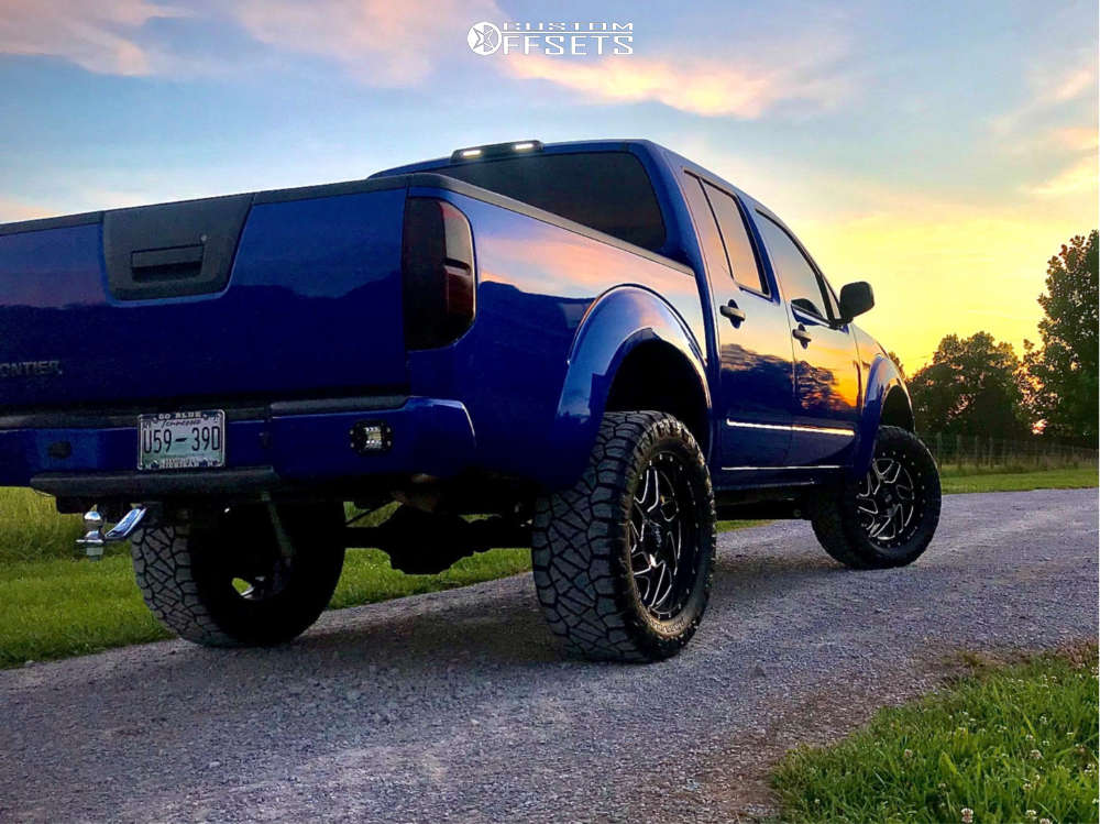 2012 Nissan Frontier with 20x9 XD Xd836 and 33/12.5R20 Nitto Ridge ...