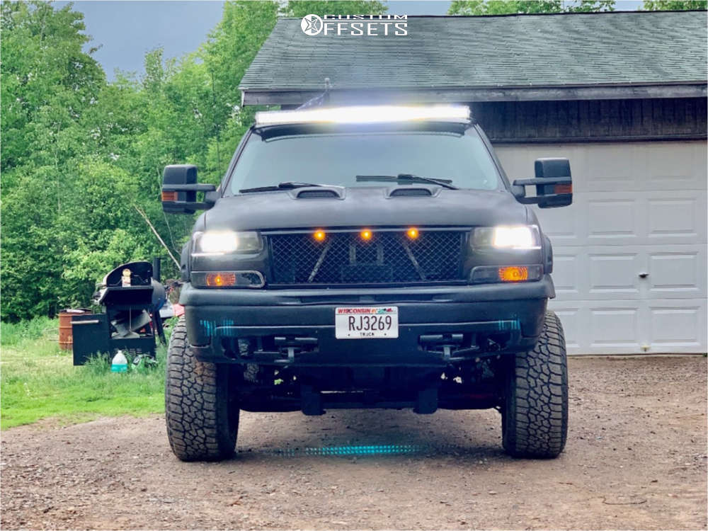 2000 Chevrolet Silverado 1500 with 20x12 -51 Vision Split and 33/10 ...