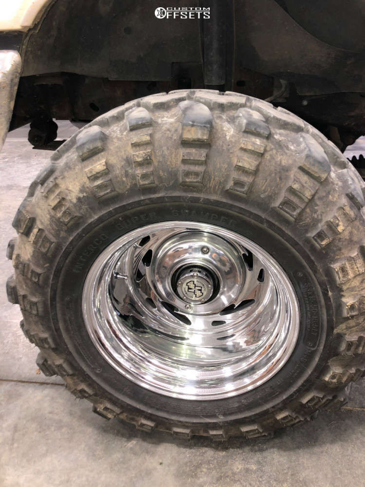 1992 Ford F-350 with 16.5x12 0 Weld Racing Scorpio and 33/15.5R16.5 ...