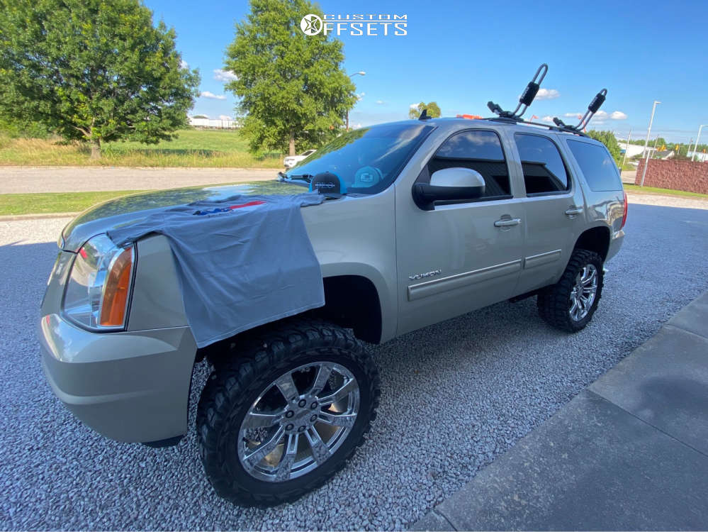 2014 GMC Yukon with 22x10 0 OE Performance Denali and 35/12.5R22 ...