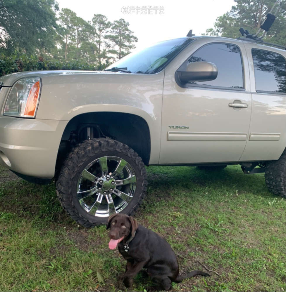 2014 GMC Yukon with 22x10 0 OE Performance Denali and 35/12.5R22 ...