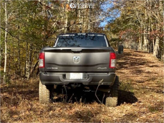 2019 Ram 2500 with 20x9 -0 Pro Comp Series 48 and 37/12.5R20 Mickey ...