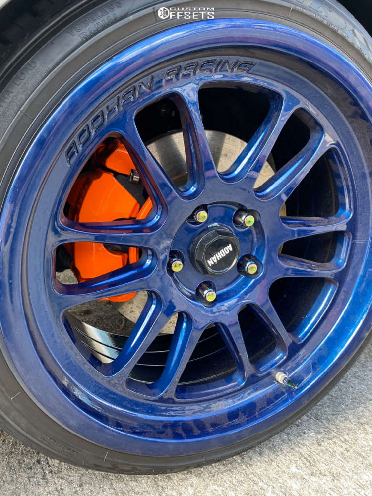 2016 Scion IM with 18x9.5 30 Aodhan Ah07 and 225/40R18 Zeta Meglio and ...